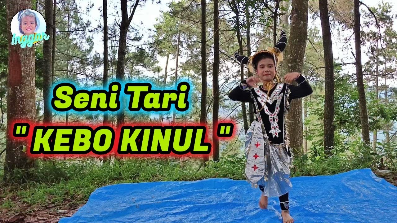 TARI KEBO KINUL di Hutan Pinus Selopanggung Kediri - YouTube