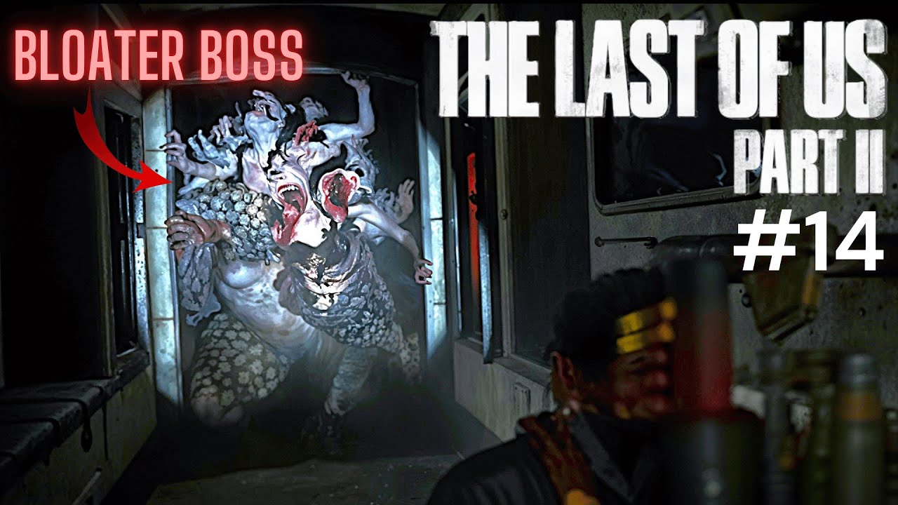 BEST BLOATER BOSS FIGHT | THE LAST OF US PART 2 | PART #14 #thelastofus ...