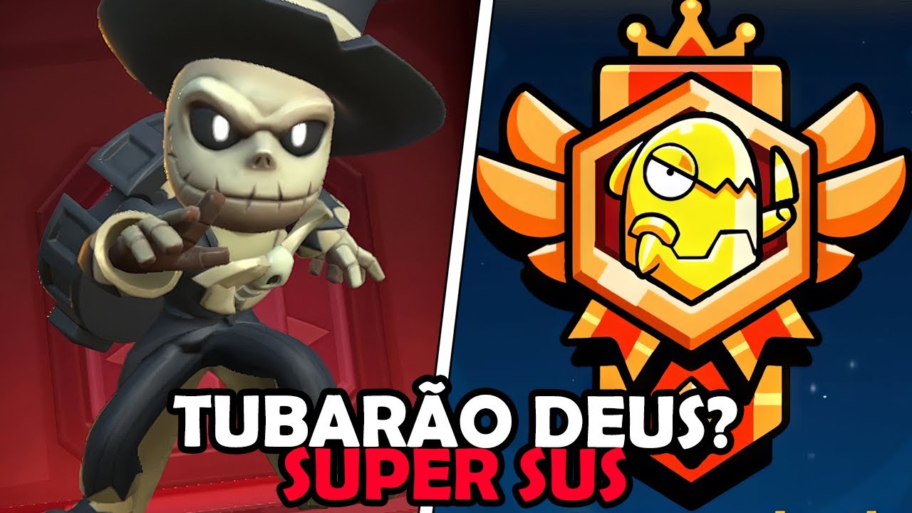 CHEGUEI AO TOPO? TUBARÃO DEUS no SUPER SUS - YouTube