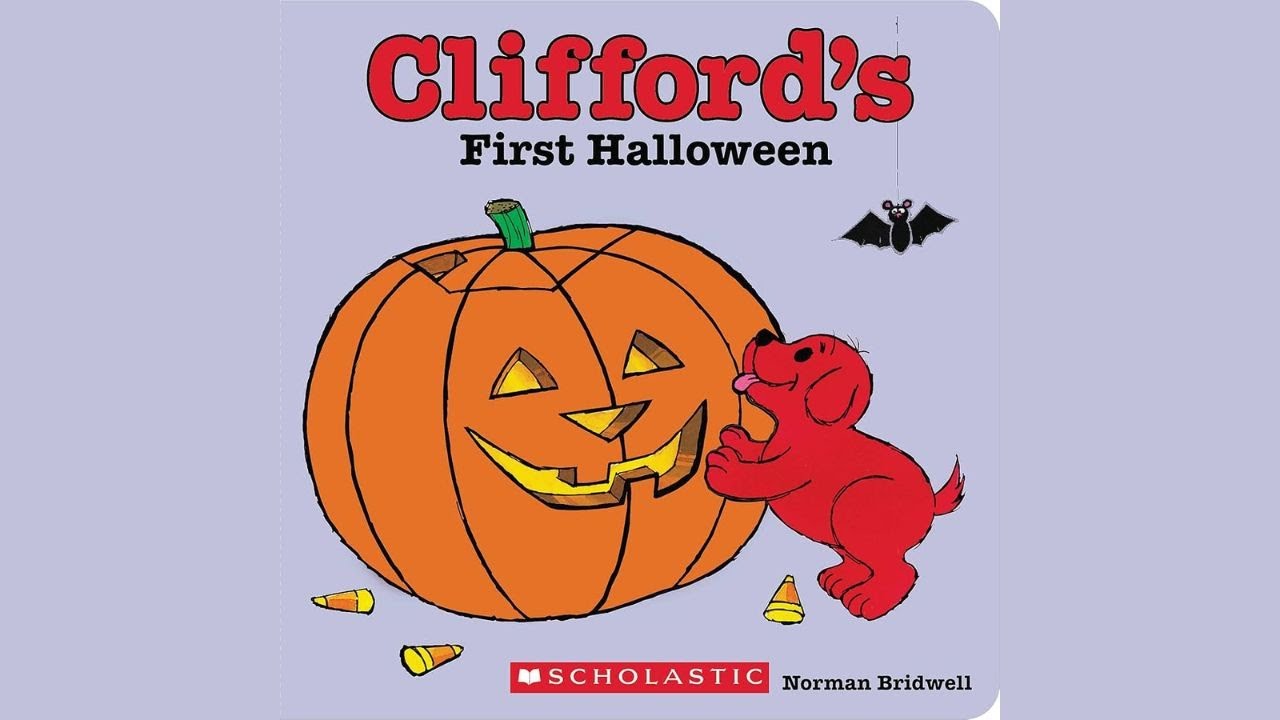 Clifford's First Halloween - Read Aloud - YouTube