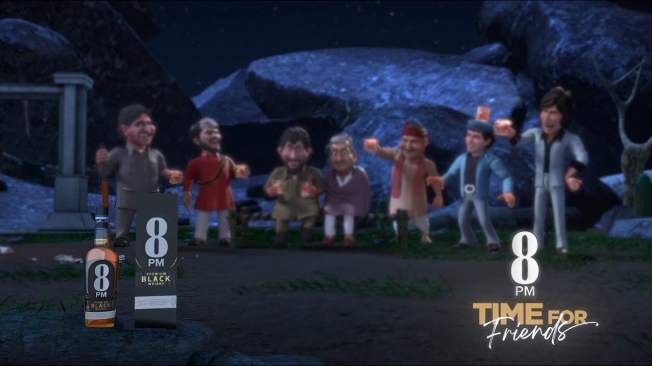 Gabbar & Thakur Reunite for a Party Night! | 8PM Premium Black | Time ...