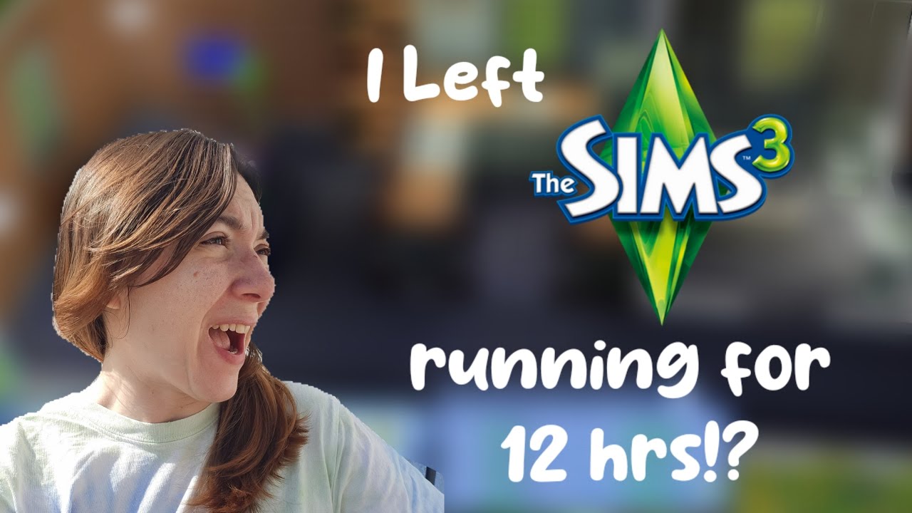I left the Sims running 12 hours Part 2 | Which Sims are the Smartest ...