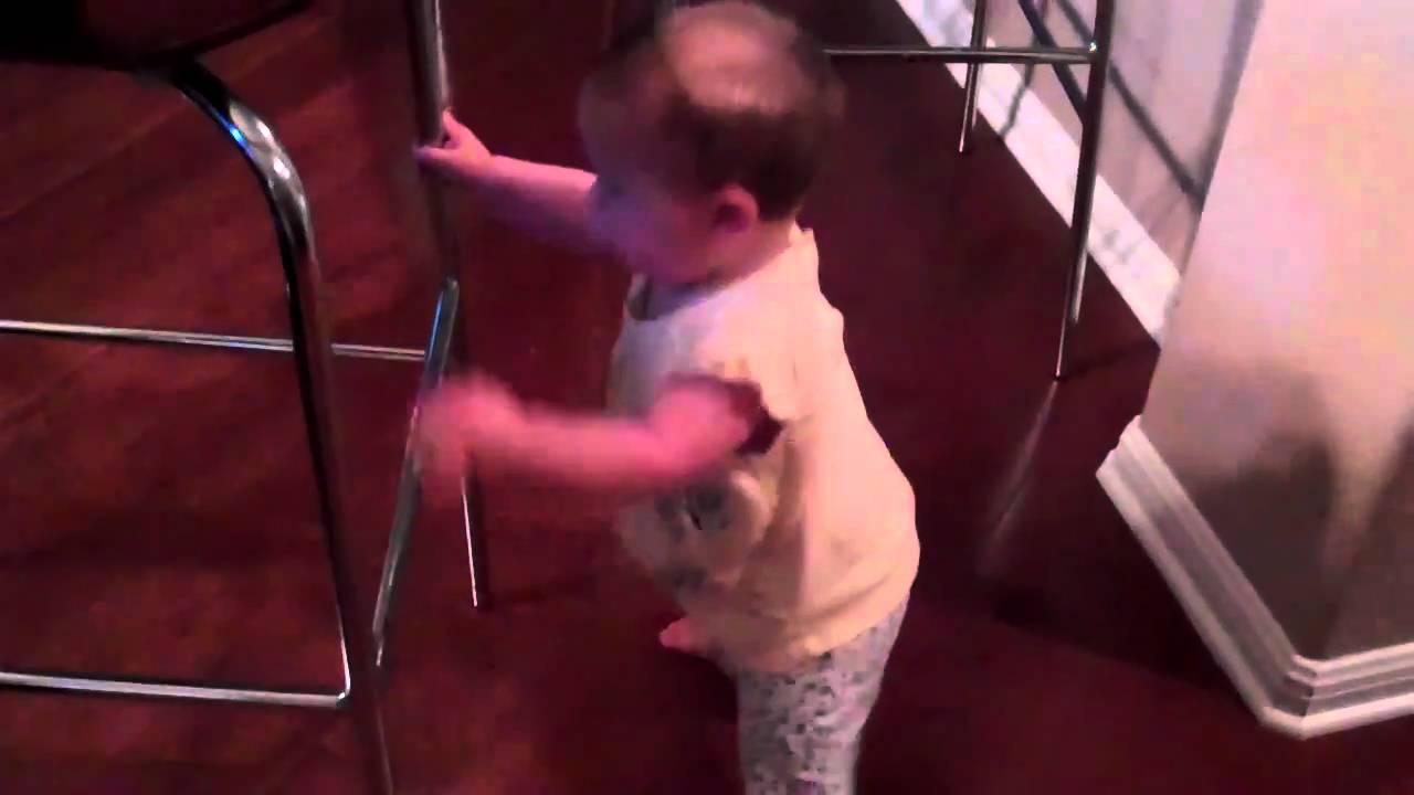 Loren pushing stools - day / part 2 - YouTube