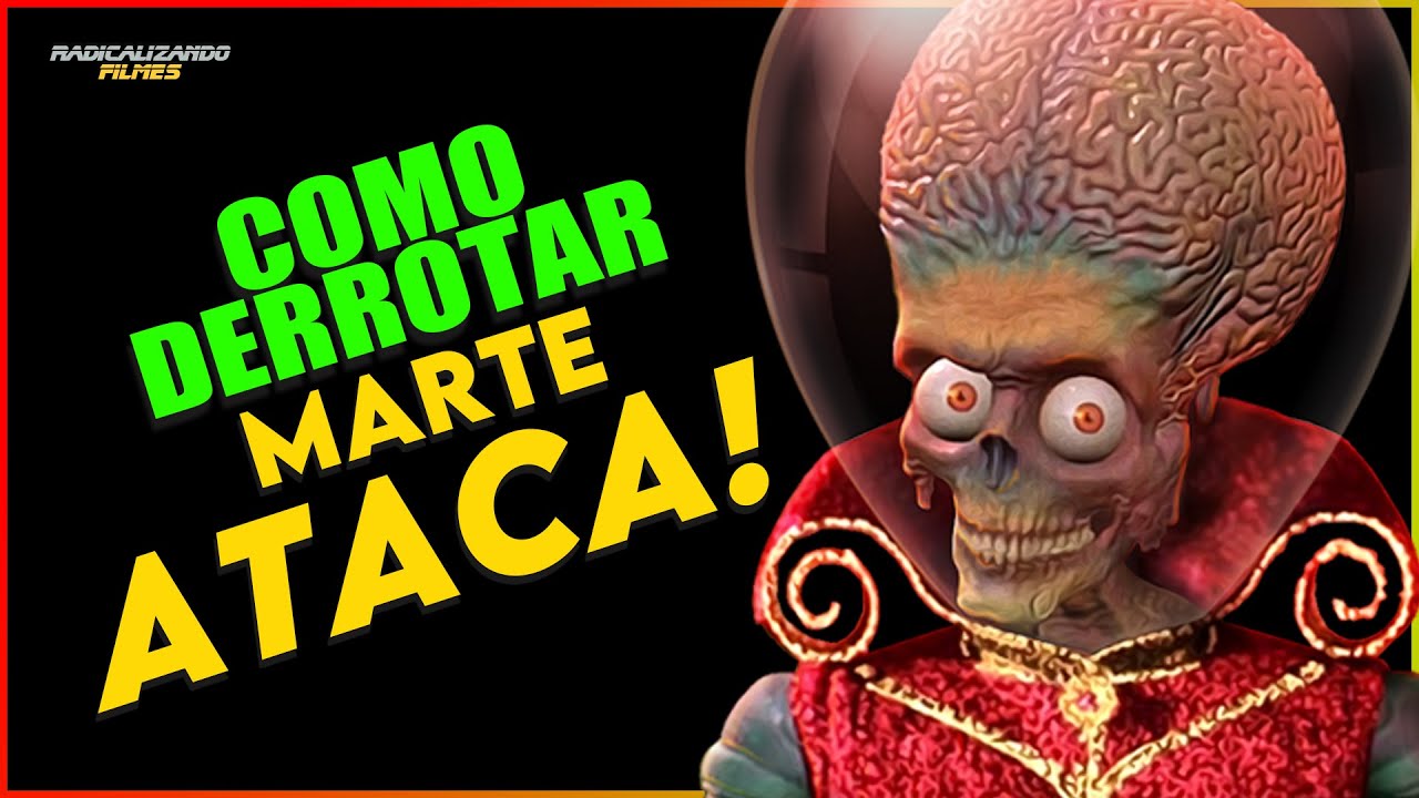 COMO DERROTAR os ALIENS PERVERSOS em MARTE ATACA! - YouTube
