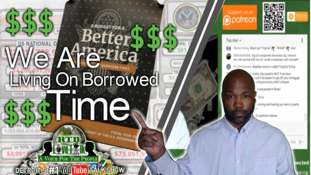 "We Are Living On Borrowed Time $$$" - RTD Live Talk w/ Mike - YouTube