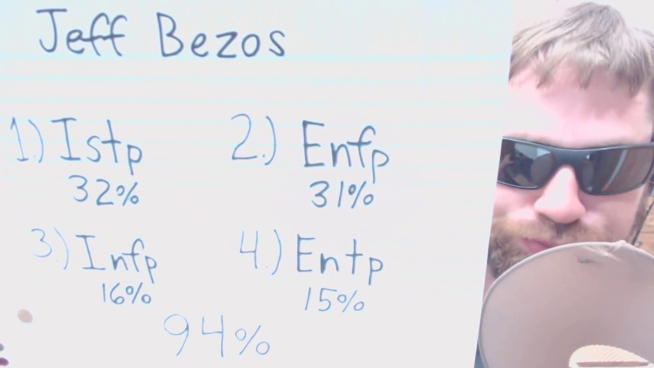 Jeff Bezos is a dominant istp mbti - YouTube