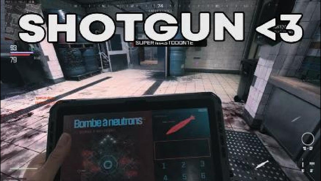Nucléaire n2 shotgun NRV - YouTube