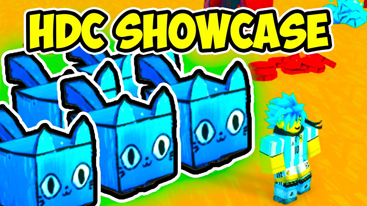 HUGE DOODLE CAT Showcase | Pet Simulator X - YouTube