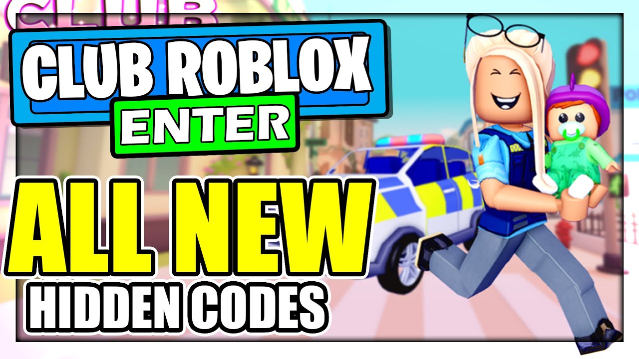 Club Roblox (OCTOBER 2021) CODES *HALLOWEEN* ALL NEW ROBLOX Club Roblox ...