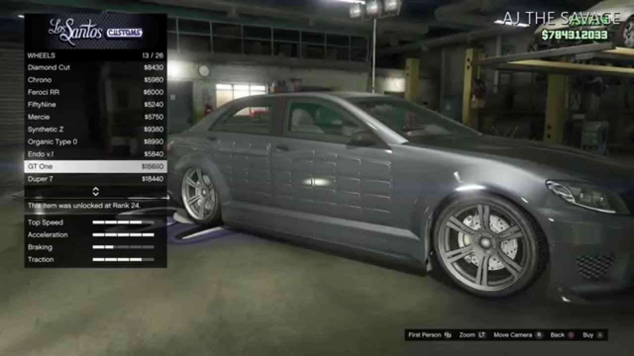 GTA 5 - Schafter V12 *Customization Guide* - YouTube