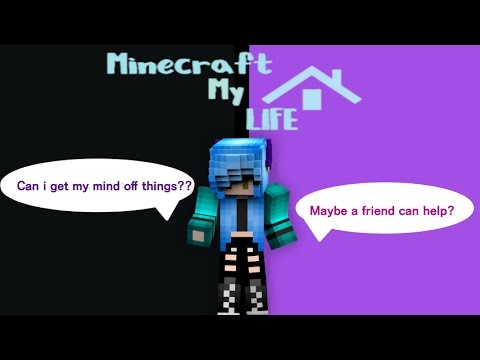 A Friend? | Minecrft My Life S1 Ep 7 | Minecraft Roleplay - YouTube
