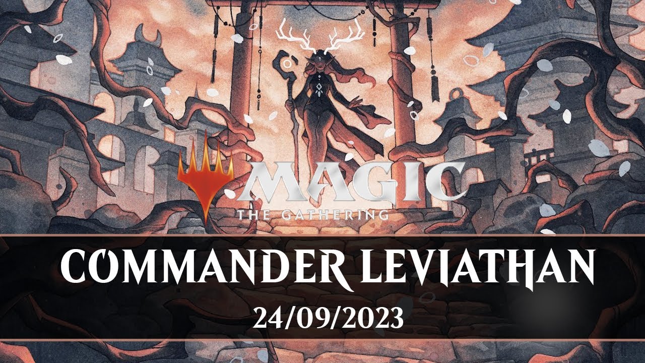 Torneio de Commander Leviathan - Element 4 Card Games - 24/09/2023 ...