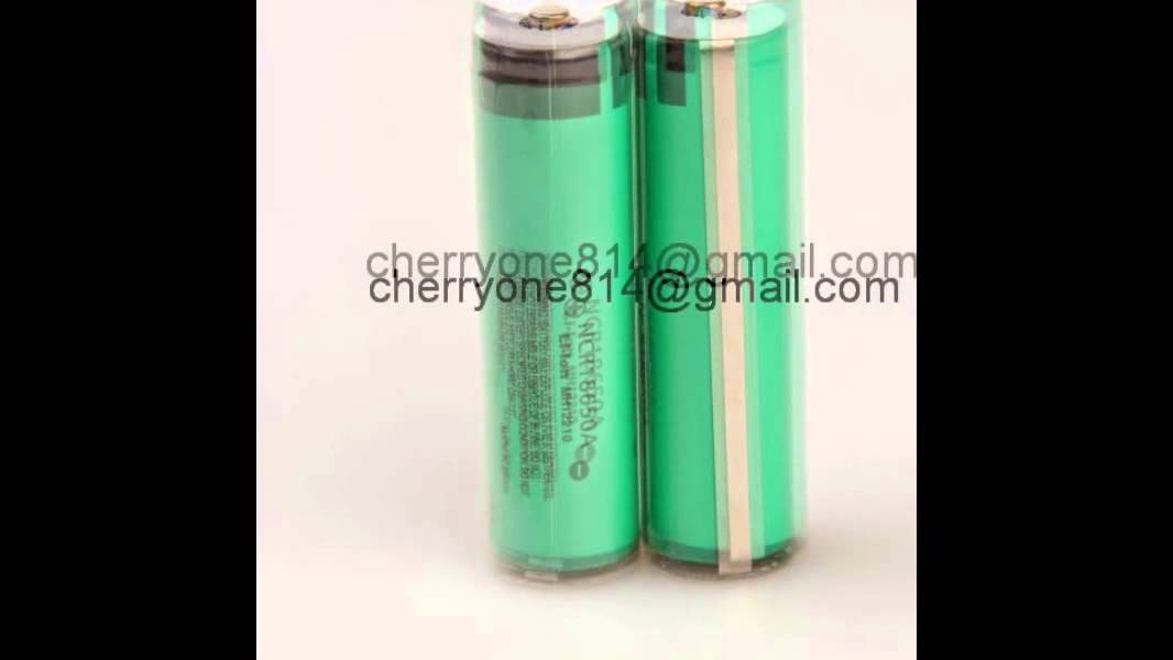 18650 protected battery cells with bcb bms and botton top panasonic ...