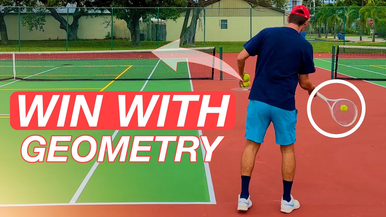 How to Use Tennis Court Geometry to Your Advantage - YouTube
