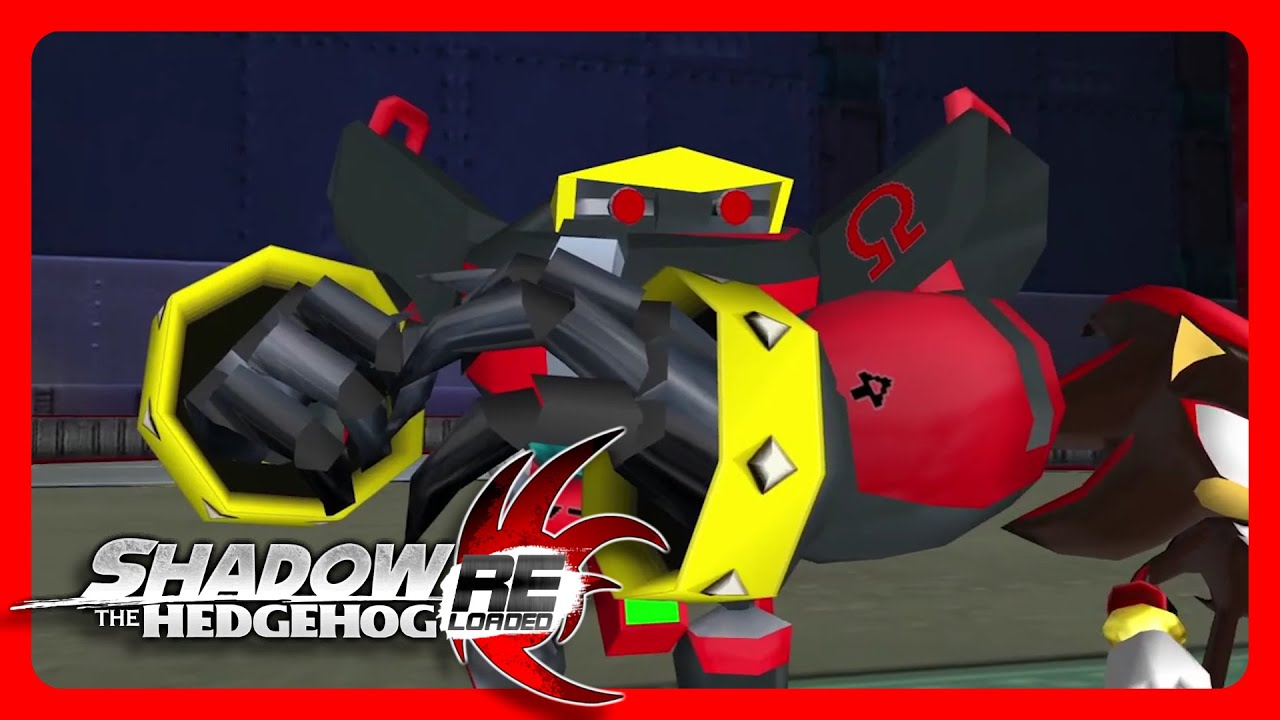 One-Egged Bandit | Shadow the Hedgehog: Reloaded [GCN, Modded] Part 8 ...