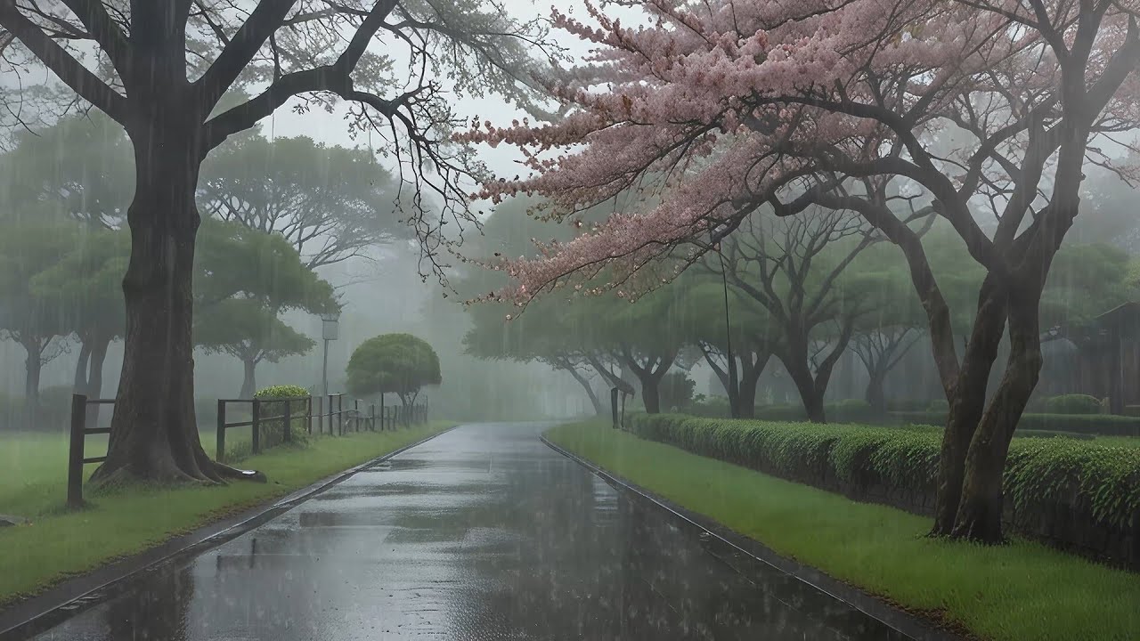 Calming Rainfall Sounds for Relaxation, Anxiety Relief, and Deep ...