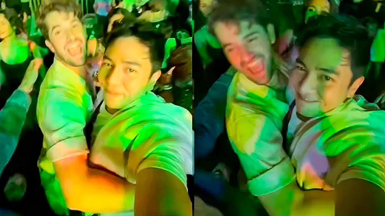 Pagyakap ng afam kay Jak Roberto sa countdown party, minalisya ng ...