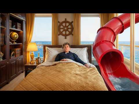 I Tried Every Room on the Most Expensive Cruise