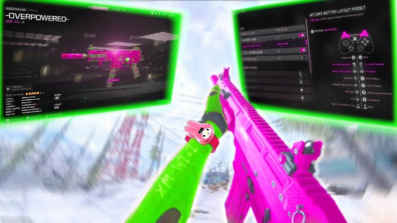 Best MW3 Class Setups and Controller Settings for MOVEMENT + AIM (Xbox ...