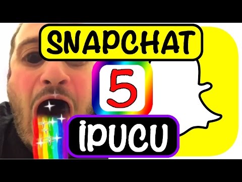 Snapchat'in Bilinmeyen 5 Özelliği Ve Soru-Cevap!