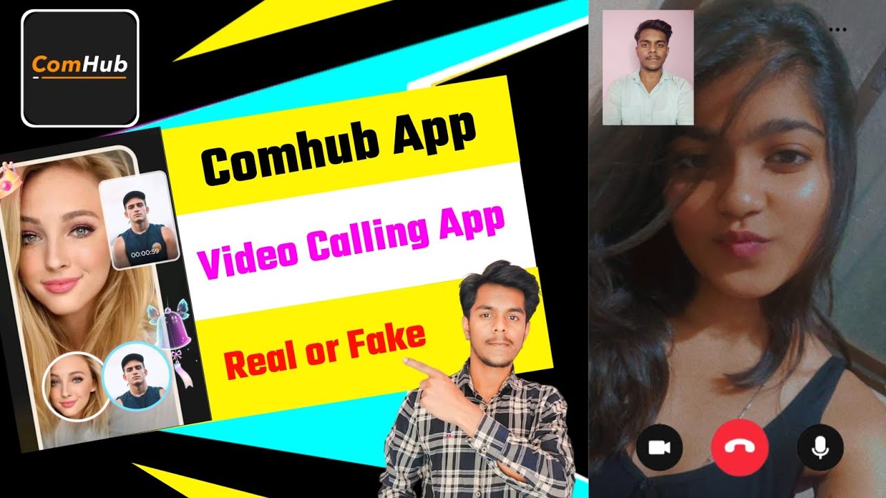 Comhub App Kaise Use Kare - Comhub App Real or Fake - Comhub Dating App - Comhub App - Comhub ...