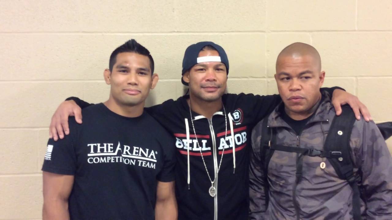 Post Fight Interview - YouTube