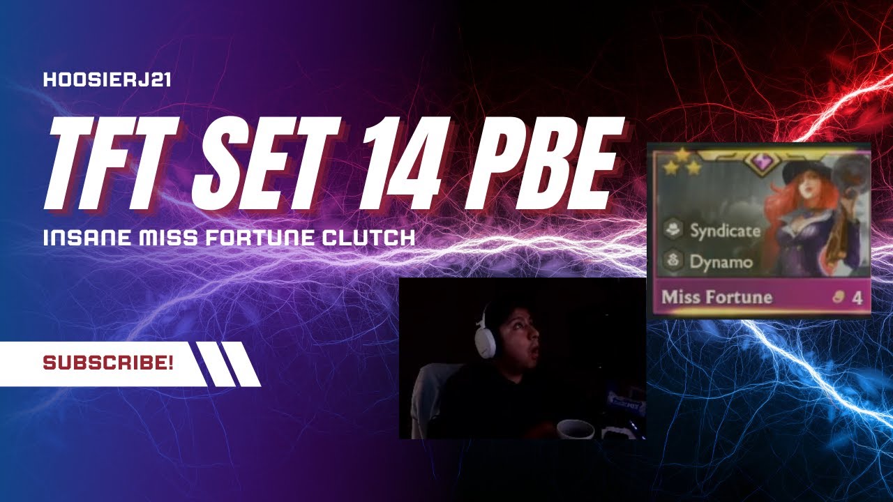 7 SYNDICATE Miss Fortune GO BURRRR TFT SET 14 PBE - YouTube