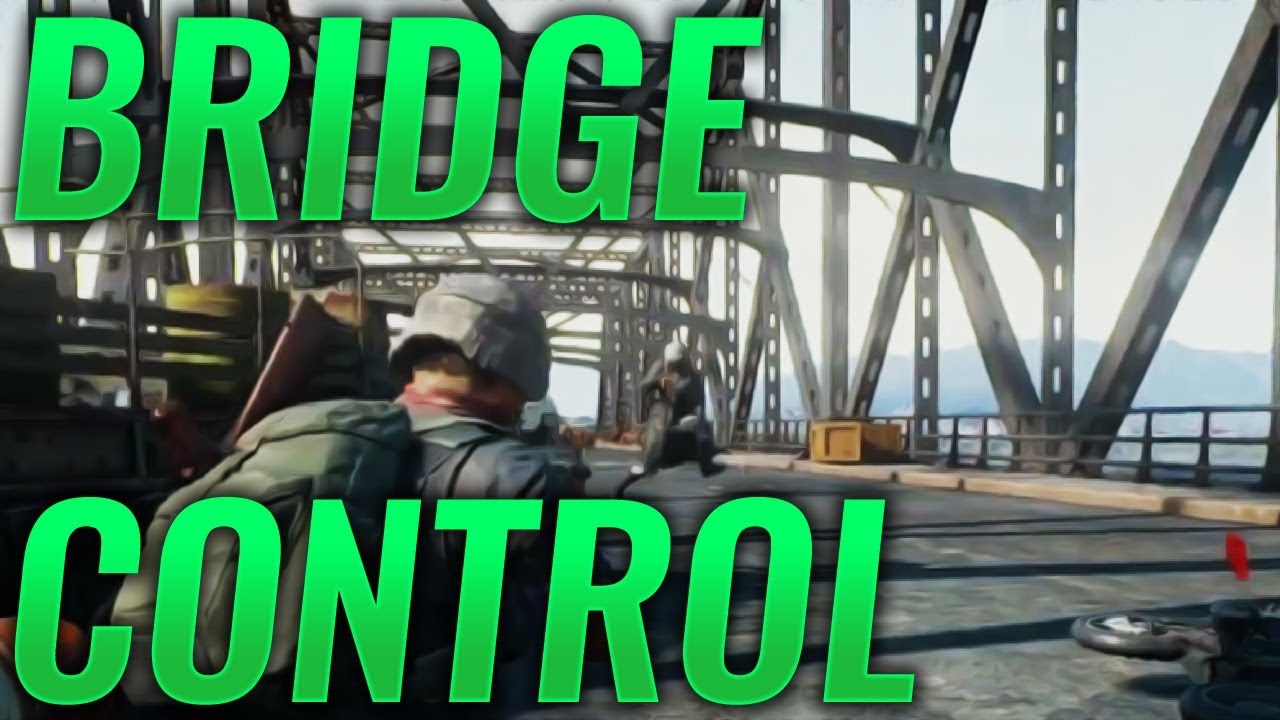 BreaK Taking BRIDGE CONTROL - PUBG Moments Ep. 6 - YouTube