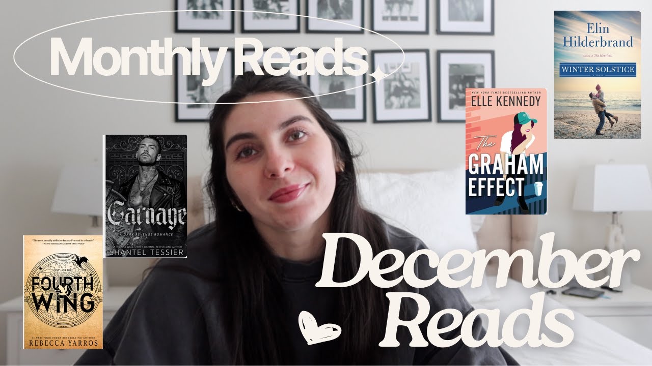 Monthly Reads: Books I read in December - YouTube