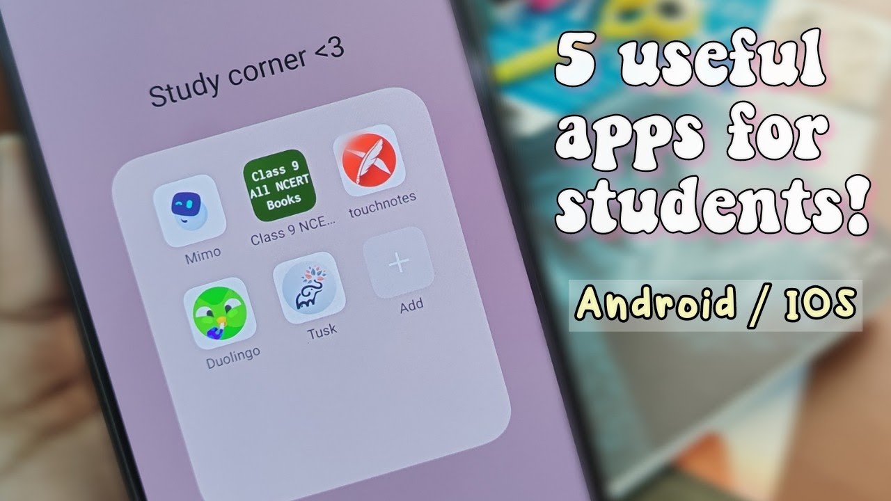 5 useful apps for students 👨‍🎓 - YouTube
