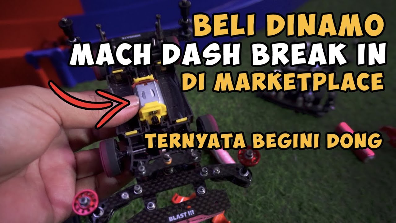 TAMIYA STO - MA CHASSIS - MACH DASH PRO BREAK IN - BELI DINAMO DI ...