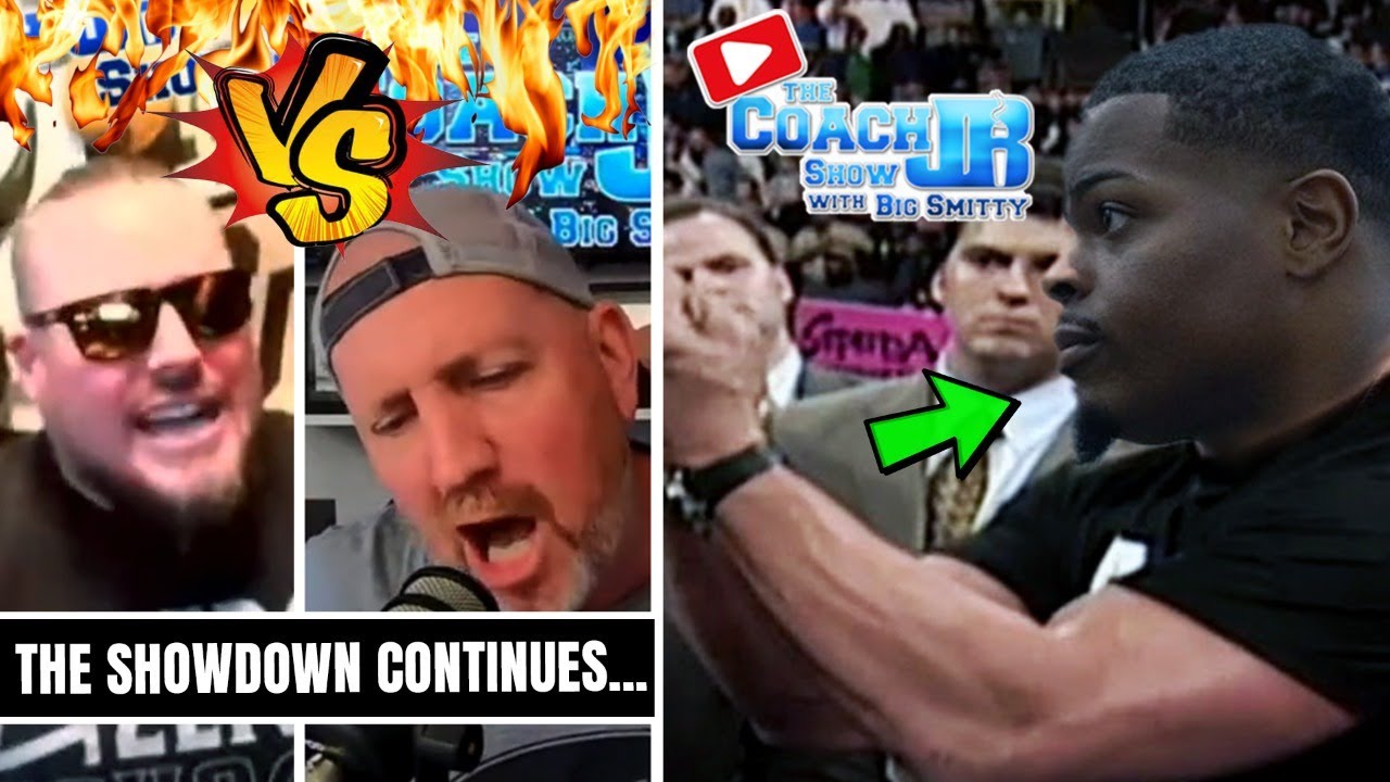 THE COACH JB SHOW WITH BIG SMITTY | WORK-BOOT WEDNESDAY APRIL 10TH ...