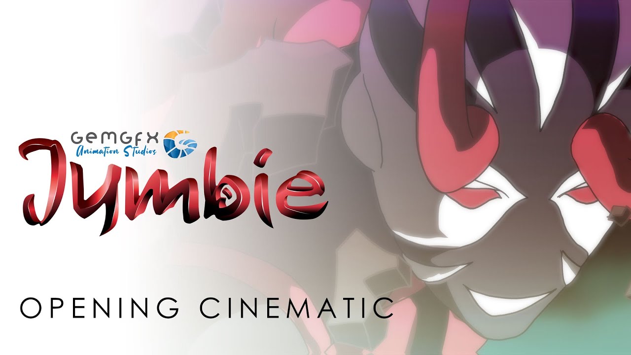 Jumbie Animated Series Official Opening Title Sequence - YouTube
