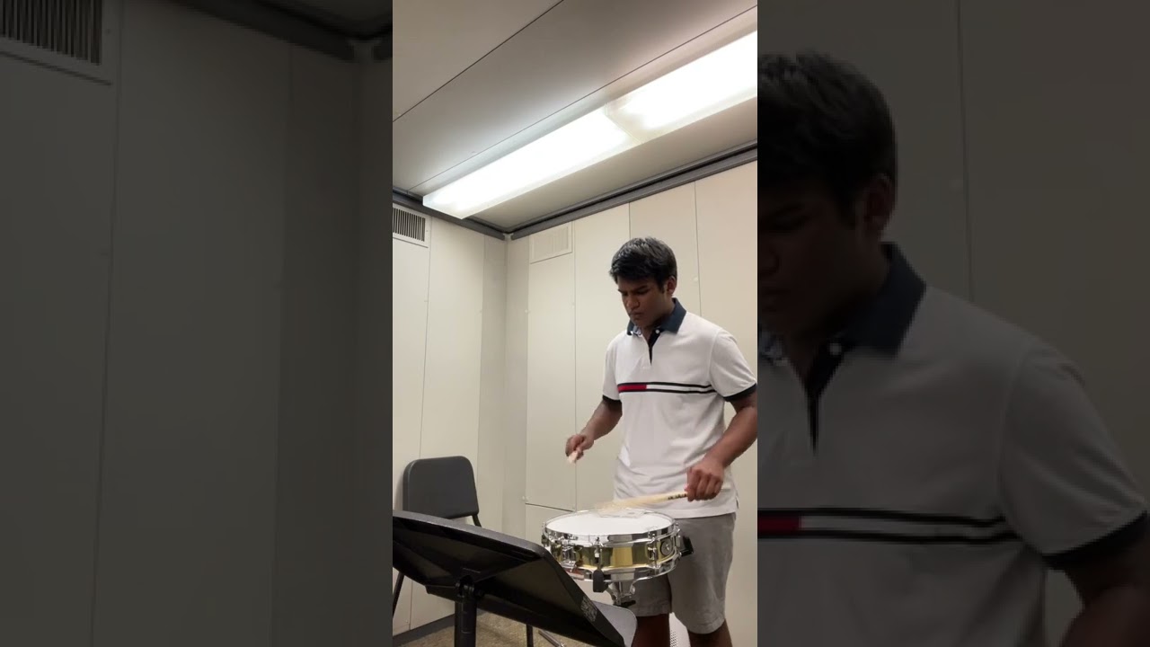 Portraits in Rhythm: Etude No.32 (Anthony Cirone) - YouTube