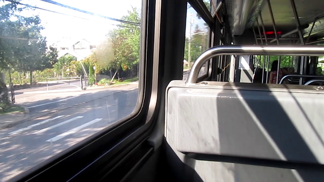 On-Board Long Island Bus Orion VII Next Generation CNG #1805 on the N58 ...