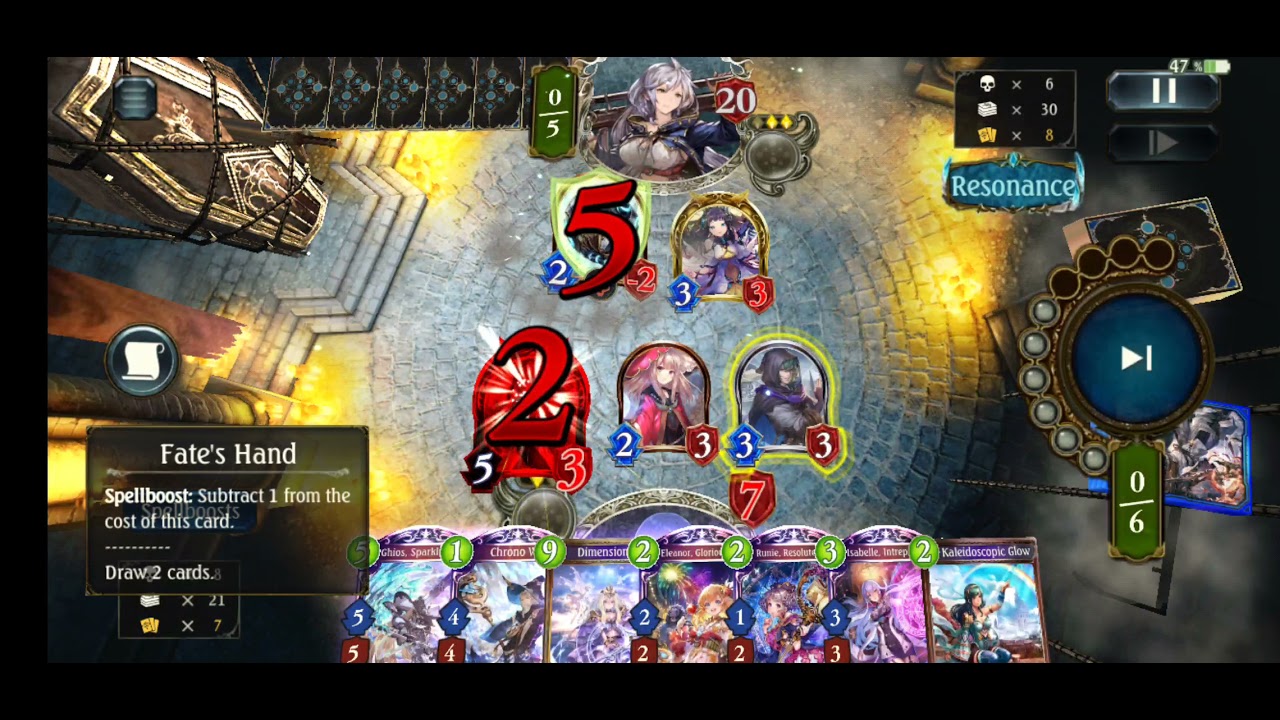 Chrono Witch Shifts Dimensions - YouTube