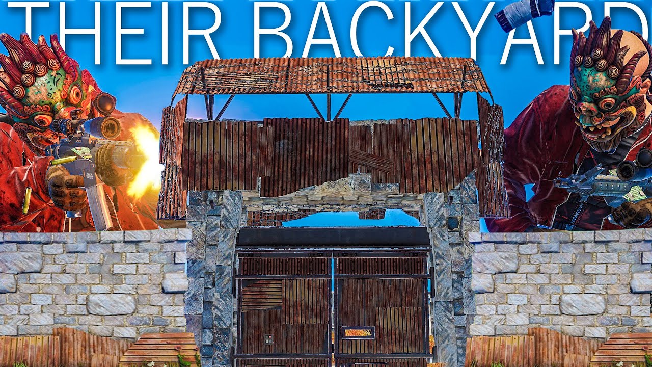 LIVING IN CHINESE ZERG'S BACKYARD - Rust Trio - YouTube