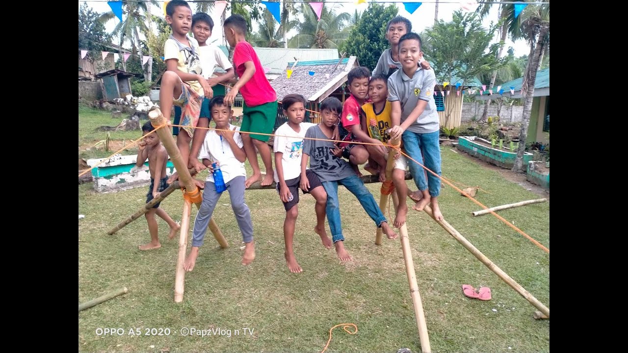Bamboo Bridge Building | Tuy-a ES Boy Scout - YouTube