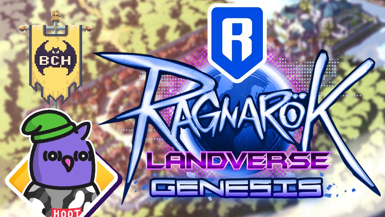 RAGNAROK LANDVERSE GENESIS X RONIN BLOCKCHAIN - YouTube