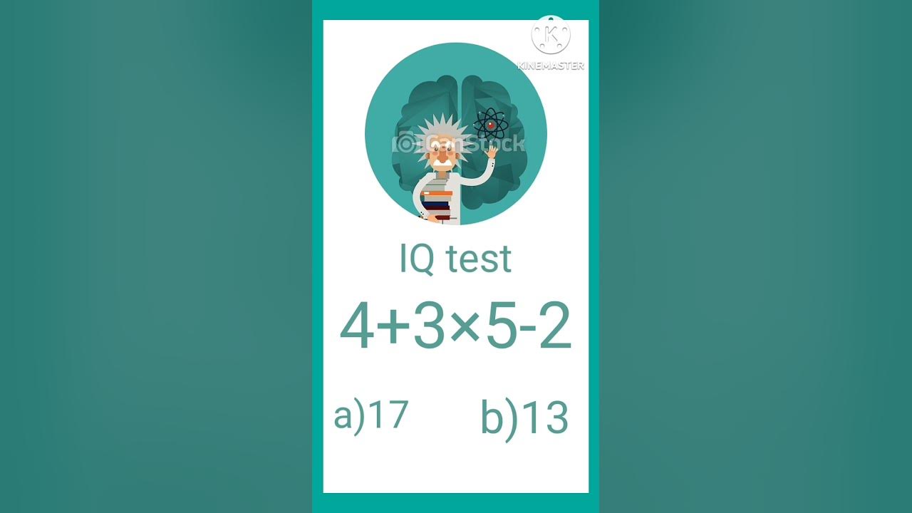 Hardest IQ Test Part 1 90 Fail YouTube hardest-iq-test-part-1-90-fail-youtube