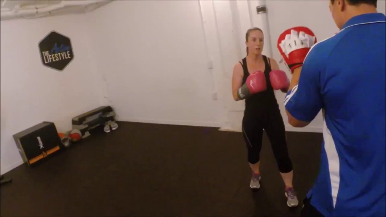 Girls Boxing Session at The Active Lifestyle Personal Training Studio ...