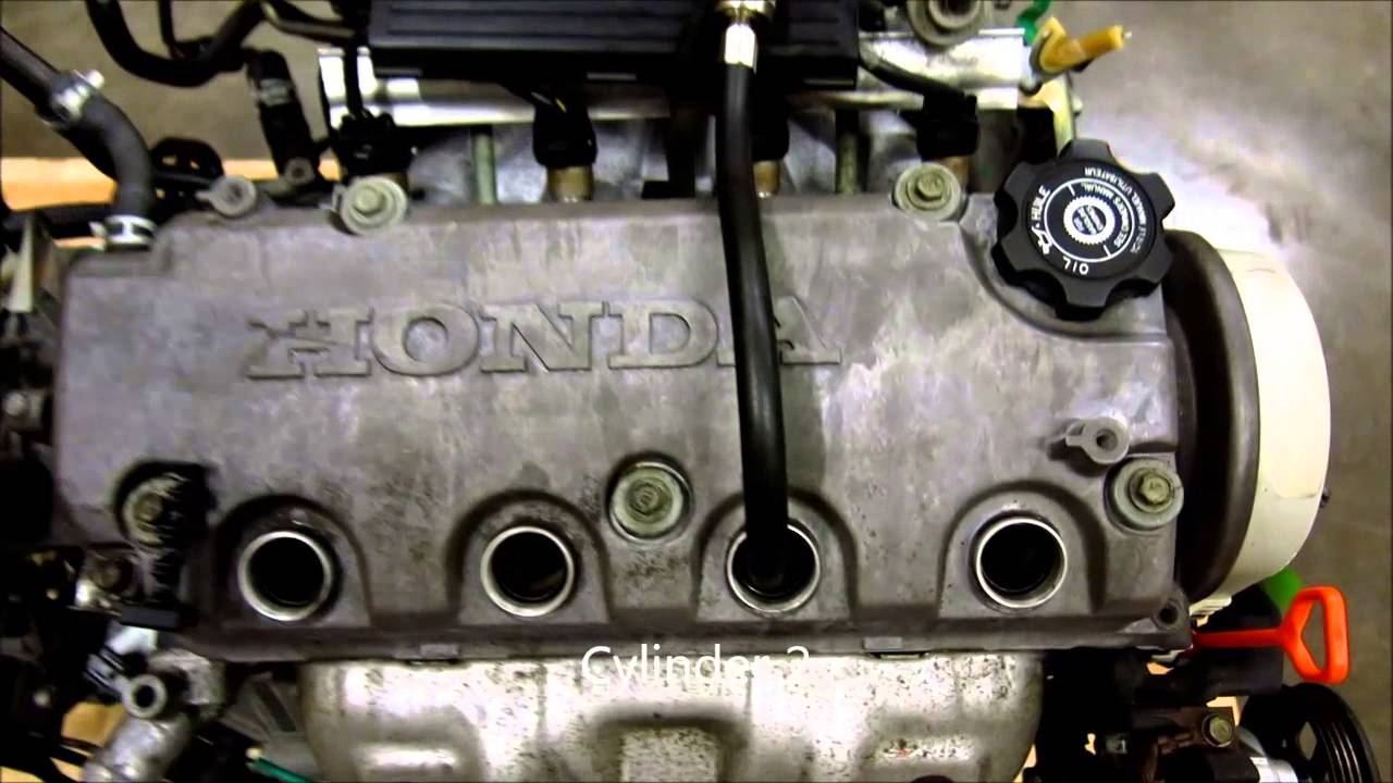 JDMAllianceUSA.com - JDM Honda Civic ZC Engine Compression Video - ZC ...