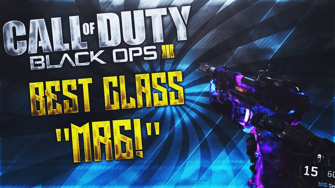 Black Ops 3: "MR6 PISTOL BEST CLASS SETUP!" (BO3 Class Setups) - YouTube