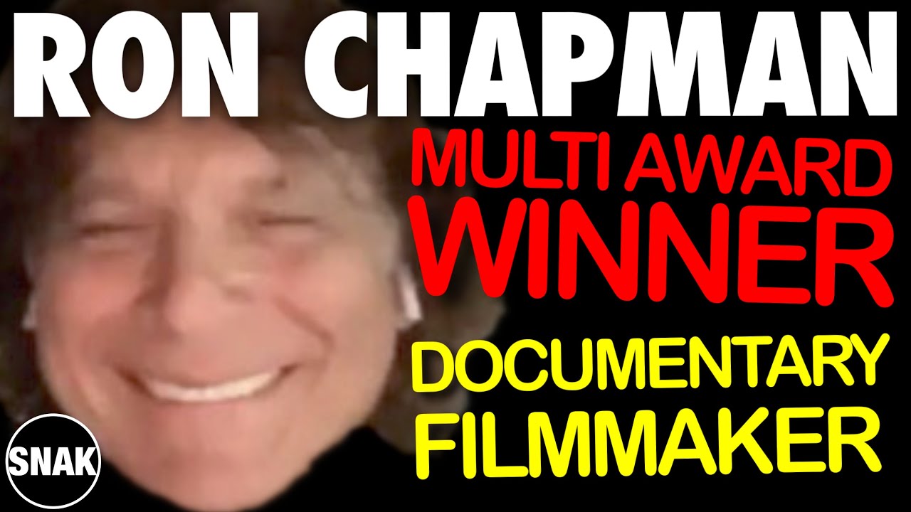 RON CHAPMAN and his journey from musician to commercial & music video ...