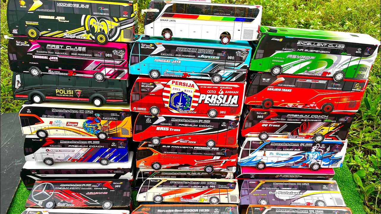 BUS MOONEYES, bus asyrof tuan muda, bus sanjaya trans albino, bus qq ...