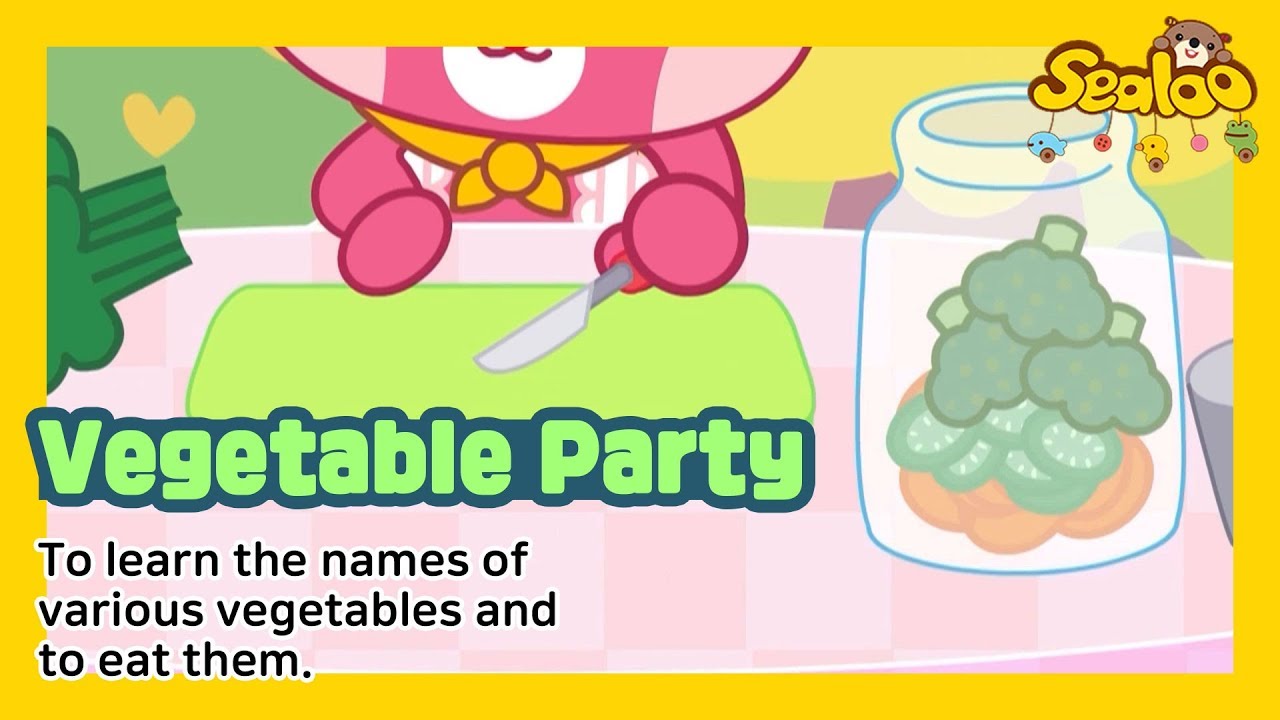 Vegetable Party I Story I Sealoo 시즌2, 22회 - YouTube
