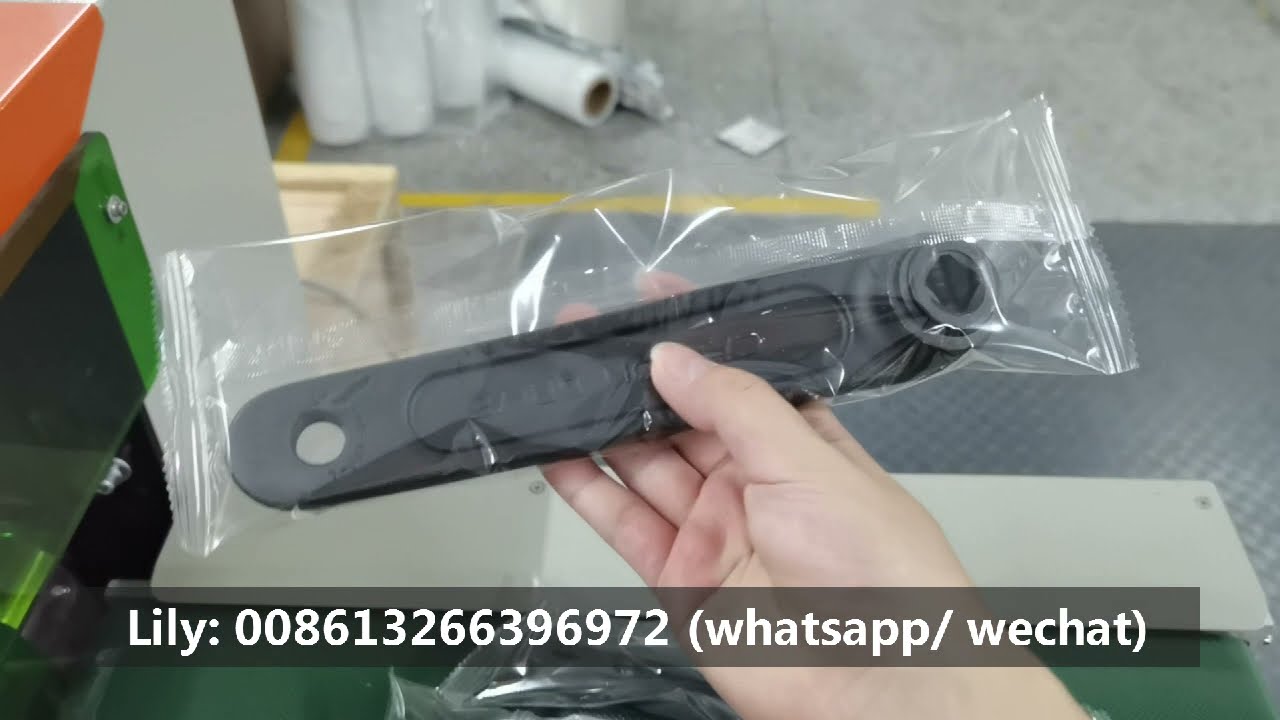 How to pack auto parts ? auto parts packing machine - YouTube