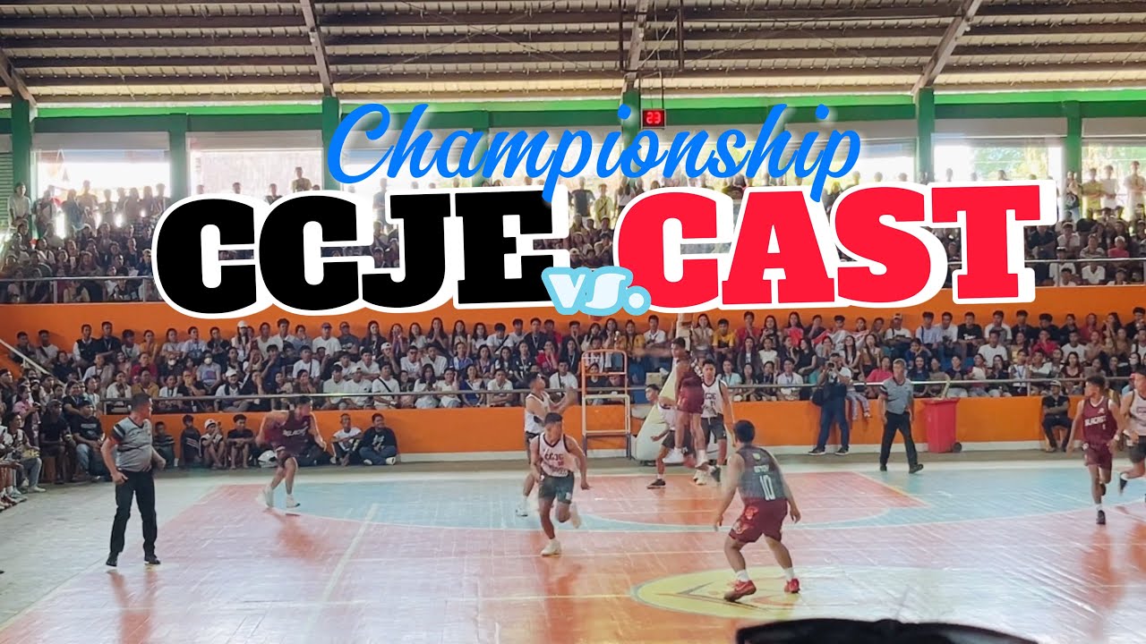 Championship | CCJE vs. CAST | OMSC SIGLAKAS 2025 - YouTube