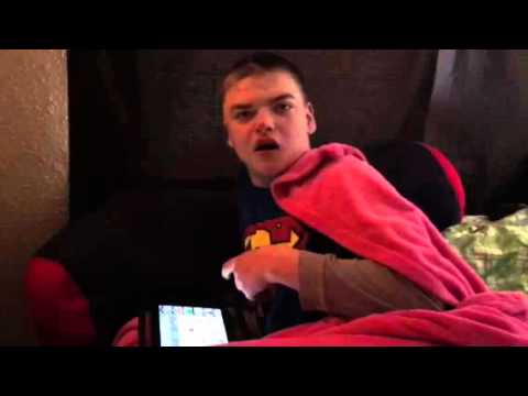 Day in the life of autism: morning wake up - YouTube