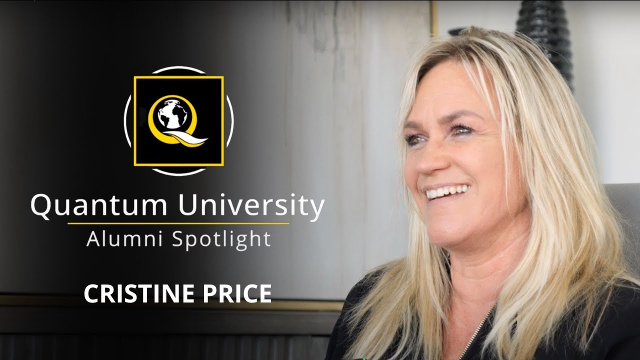 Alumni Spotlight - Cristine Price - YouTube